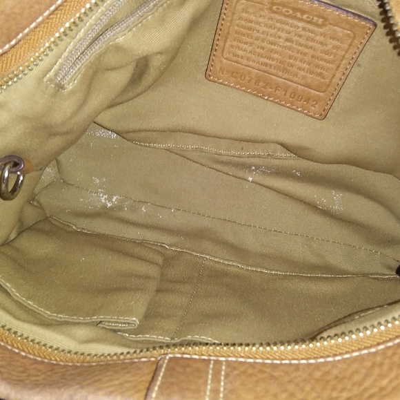 Coach | Bags | Coach No C782f0942 Leather Baguette | Poshmark